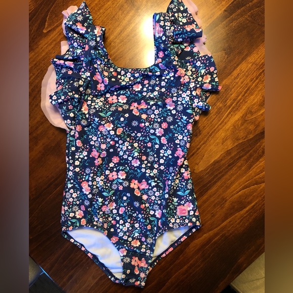 Ruffle Butt Bathing Suit